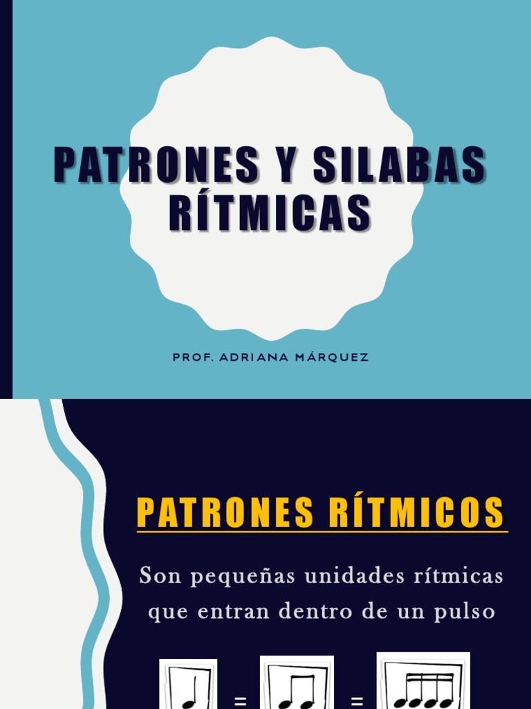 Silabas Rítmicas | PDF