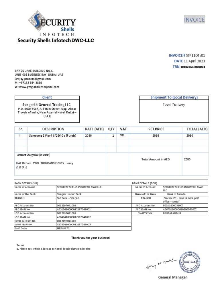 Sangeeth General Trading | PDF | Foreign Exchange Market | Currency