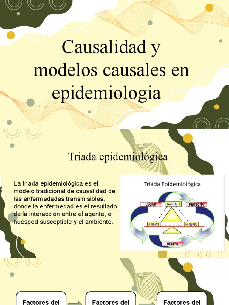 Causalidad y Modelos Causales | PDF | Causalidad | Epidemiología