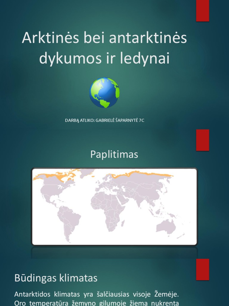 Geografijos Pristatymas 7c | PDF