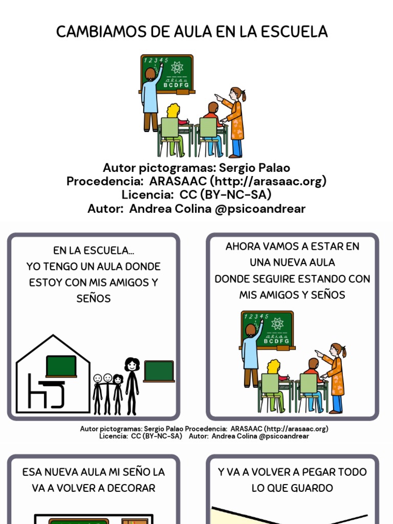 Historia Social-Cambiamos de Aula | PDF | Hogar, jardinería y bricolaje ...