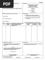 Export Value Declaration | PDF