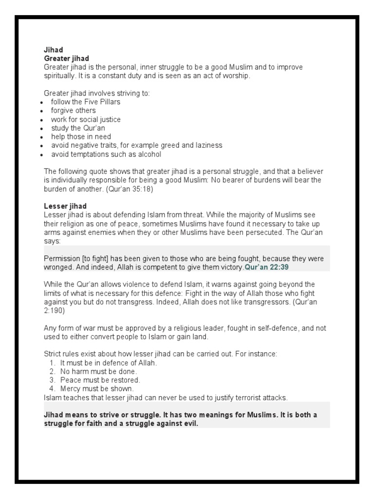 Jihad | PDF