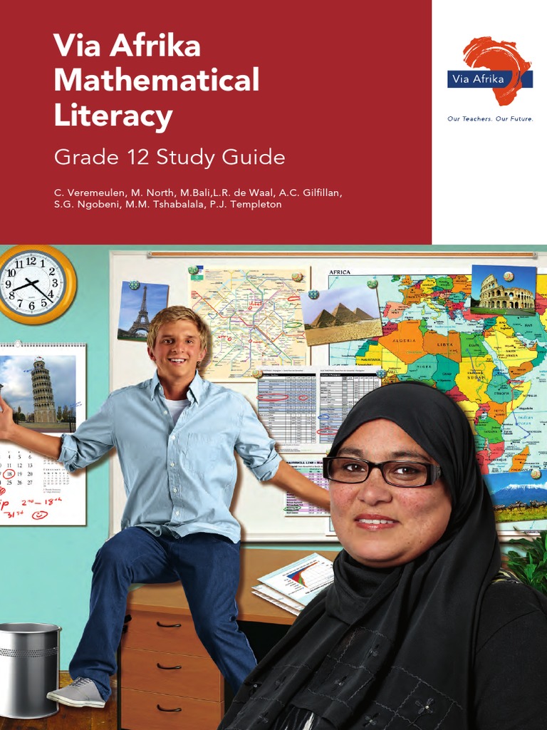 Gr12 Mathematical Literacy Study Guide - LR | PDF