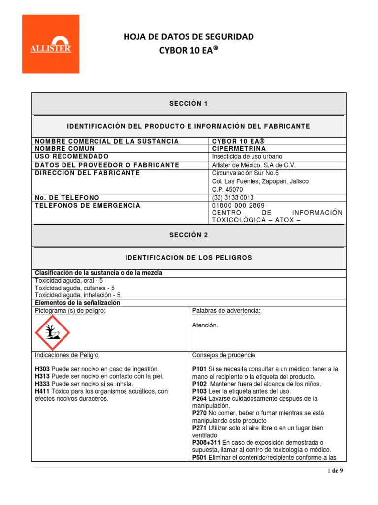 Cybor 10 Ea | PDF | Salud y bienestar