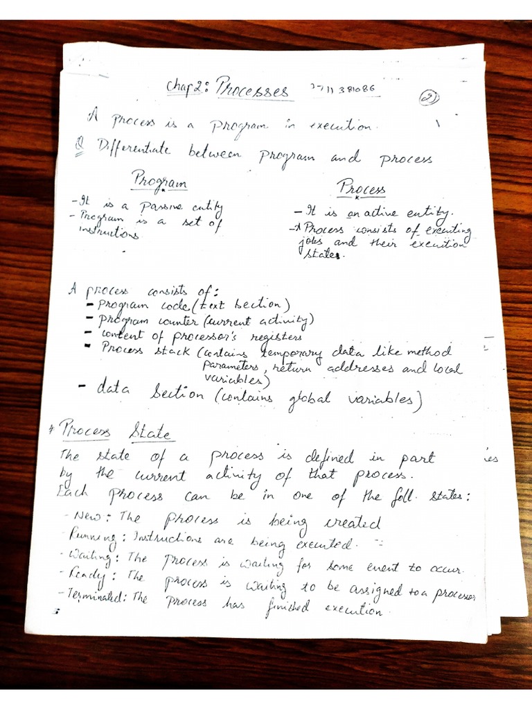 Operating System | PDF