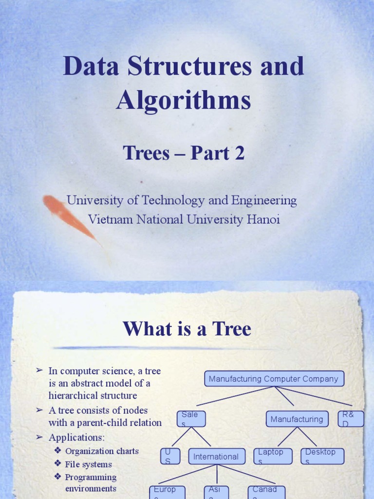 Lecture 6 - Trees - Part2 | PDF | Computer Science | Computing