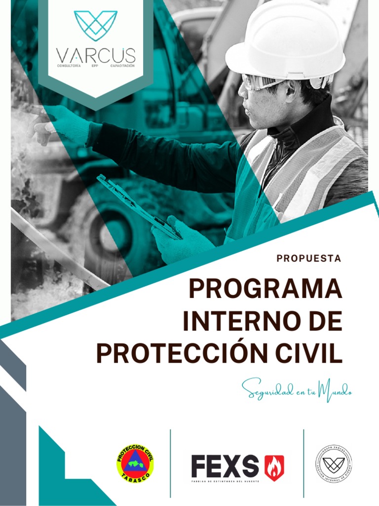Programa Interno | PDF | Defensa Civil