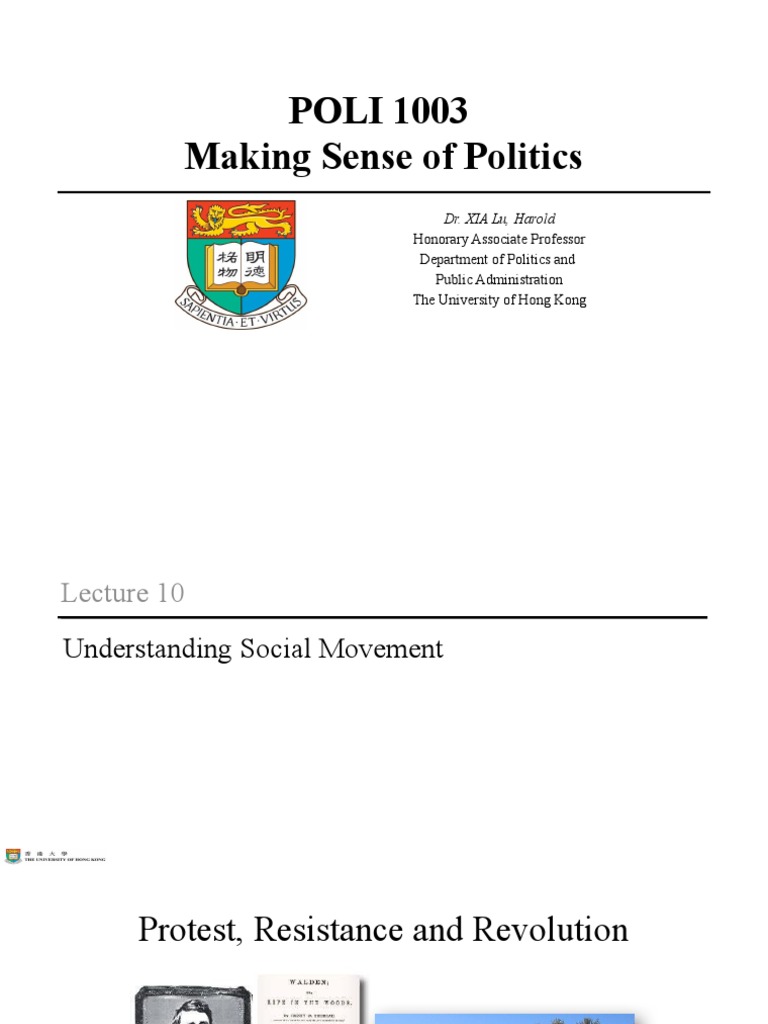 Understanding Protests and Revolutions | PDF | History
