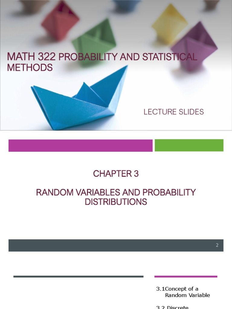 Math322 Chapter3 | PDF