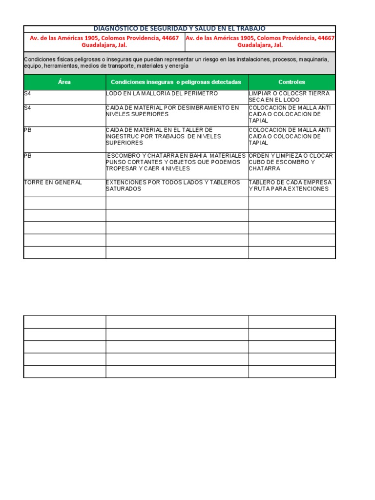 Nom 030 STPS 2oo9 Formato | PDF | Primeros auxilios | Soldadura