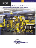 Radial Tyre Building Process Explained | PDF | Tire | Manufactured Goods