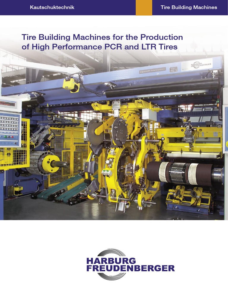 Tire Building 1 | PDF | Tire | Extrusion