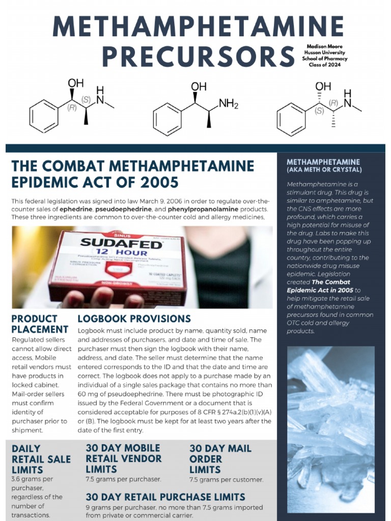 Methamphetamine Precursors | PDF