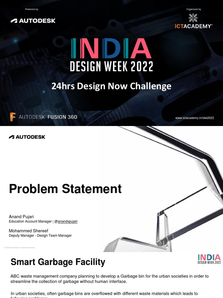 Problem Statement | PDF | Waste Management | Waste