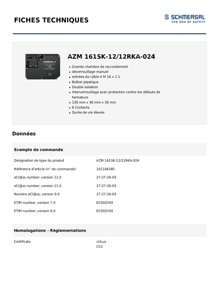 Azm 161sk 1212rka 024 2023 02 22 10 54 | PDF | Électrotechnique | Matériaux