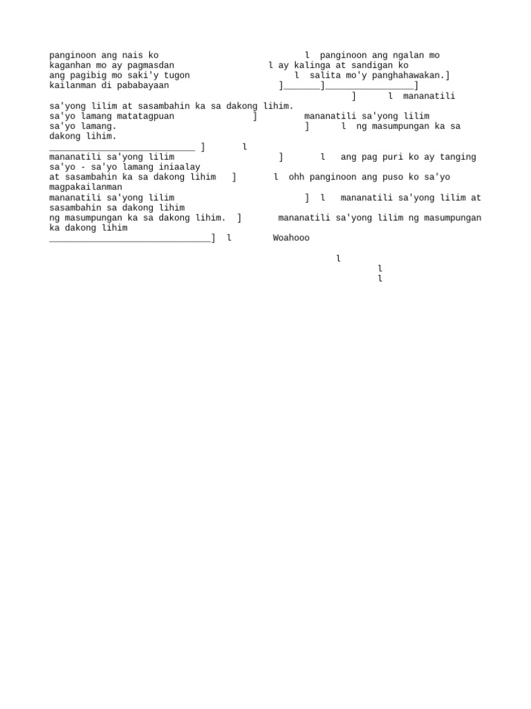 Lilim | PDF