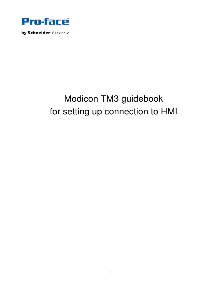 TM3-GuideBook en Rev3 | PDF | Installation (Computer Programs ...