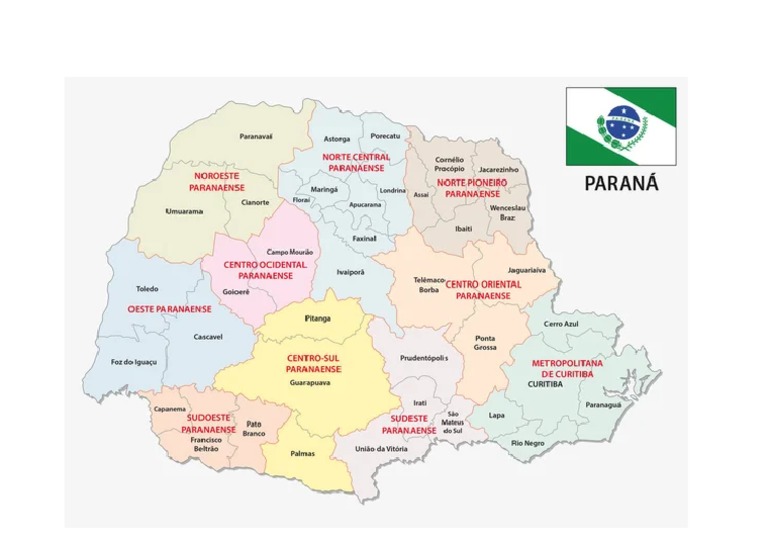 Mapa Político PR | PDF