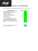 Nominal Pipe Sizes Schedule Tabla 1 API 574 | PDF