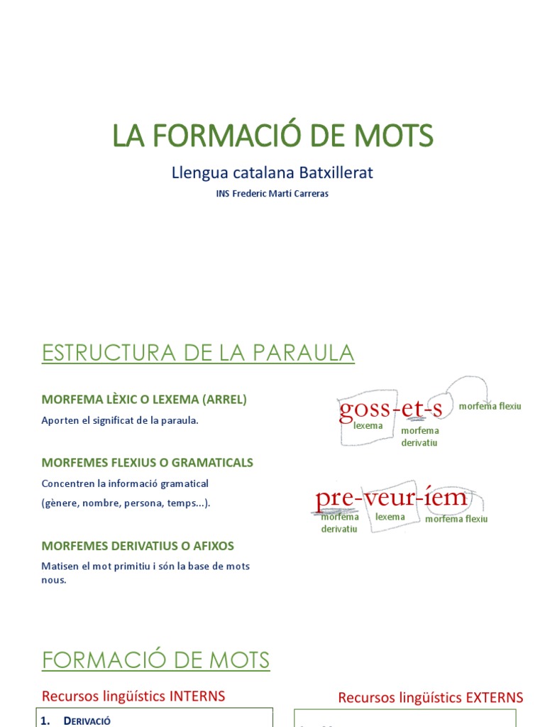 Morfo | PDF