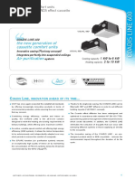 CIAT Podplafonski MJLINE | PDF | Air Conditioning | Electric Motor