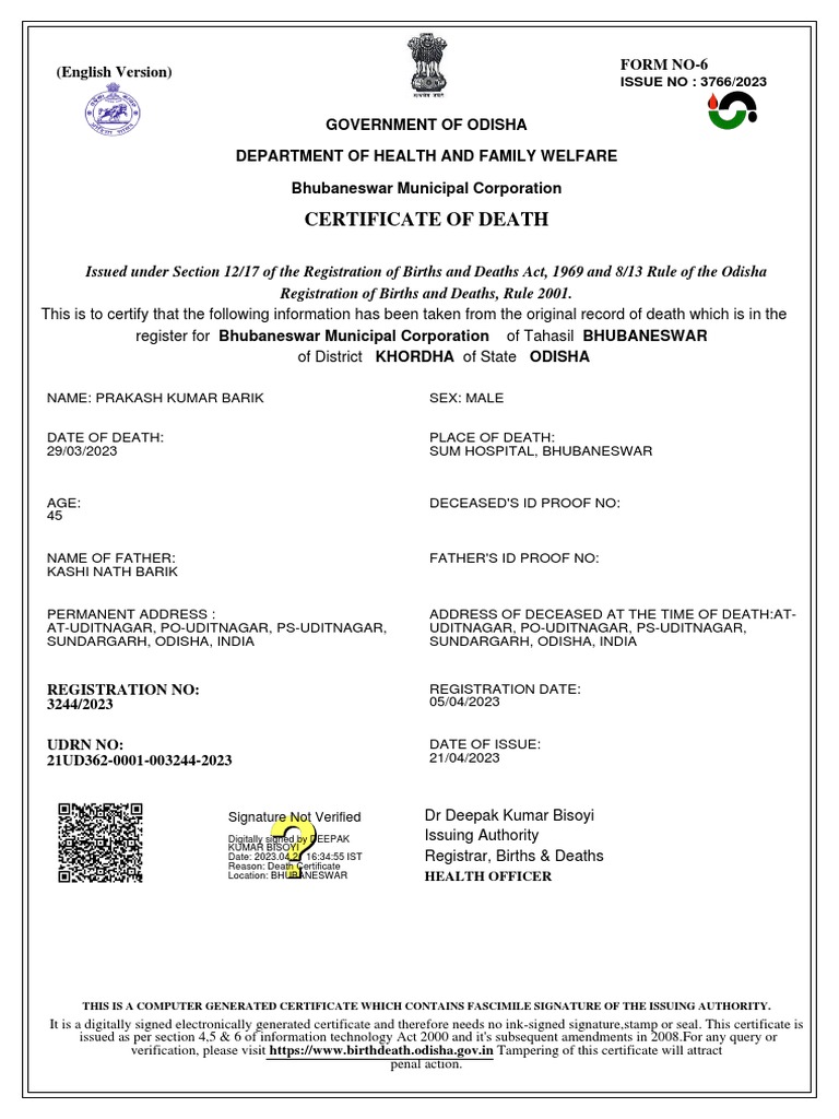 Initial Download Certificate | PDF | Authentication | Government