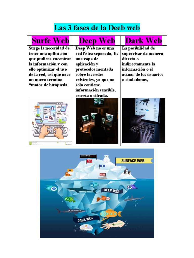 Las 3 Fases de La Deeb Web | PDF