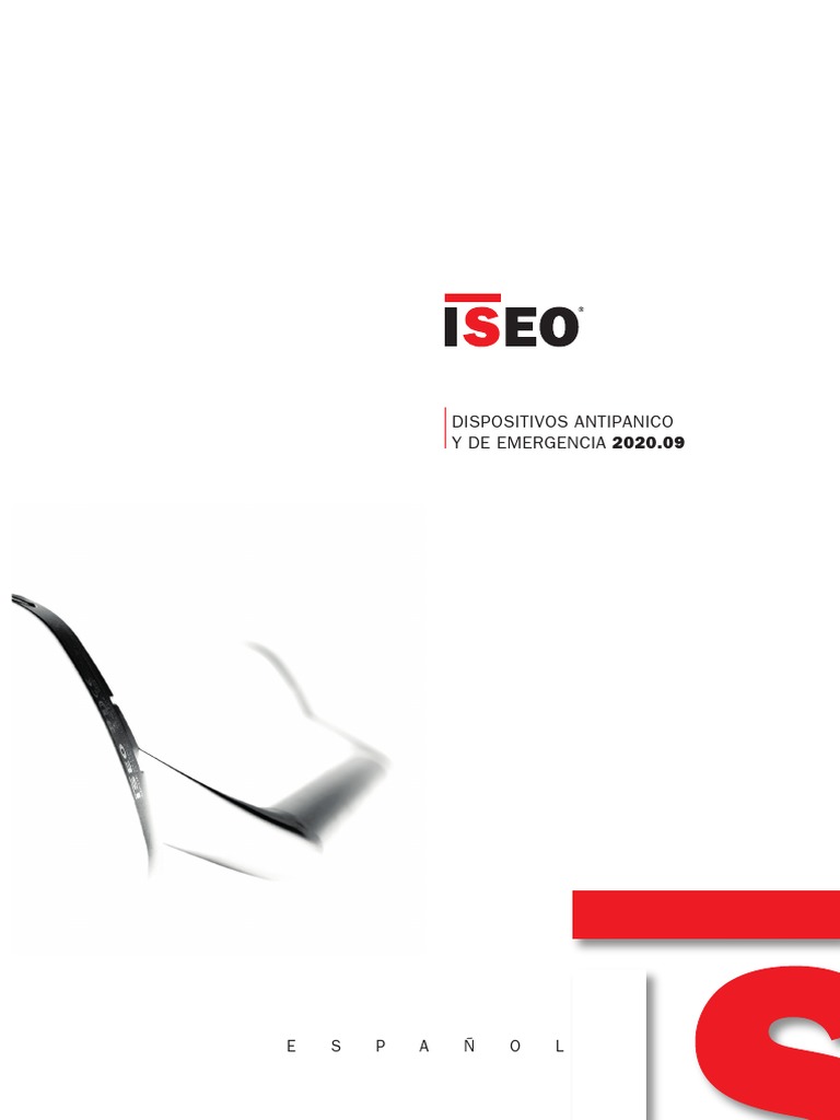 Catálogo Dispositivos Antipanico y de Emergencia 2020 - 09 (Iseo Ibérica) | PDF | Tornillo ...