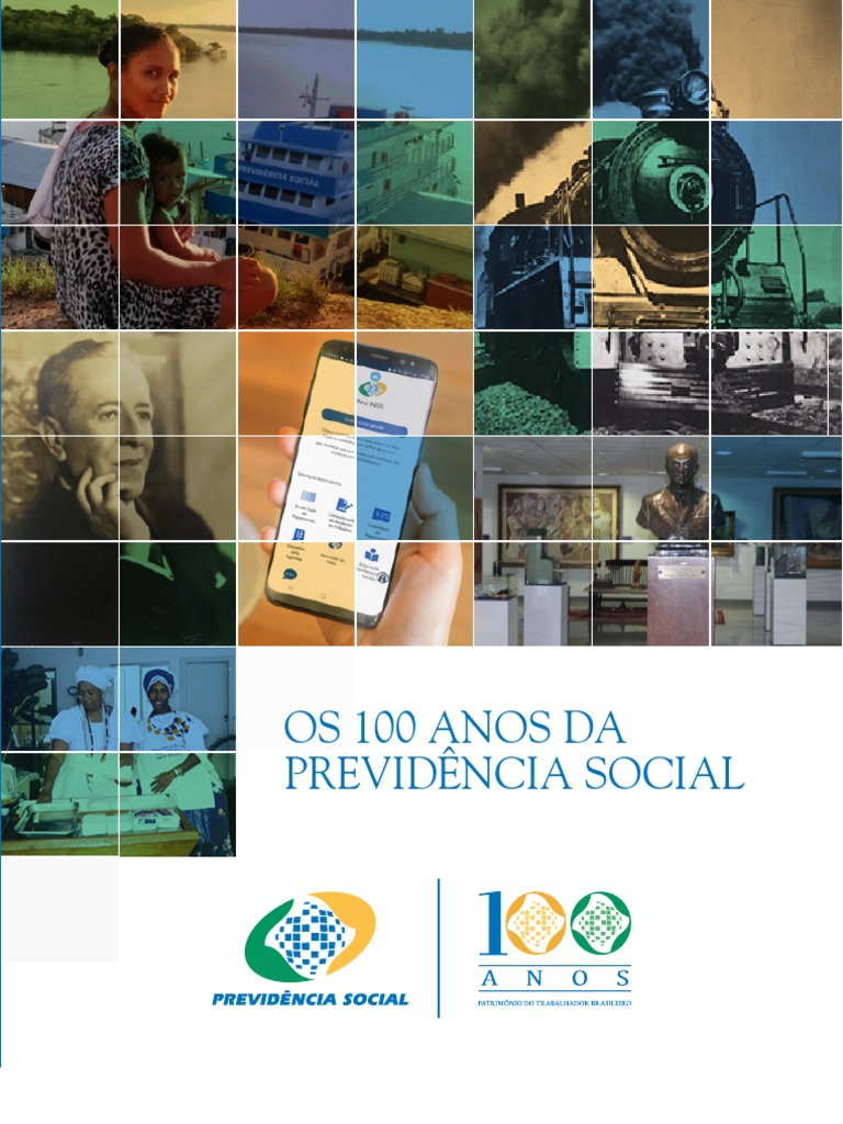 Livro Os 100 Anos Da Previdencia Social Web | PDF | Bem-estar social | Brasil