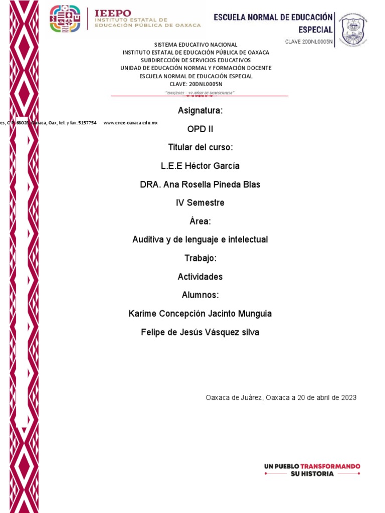 Cuartilla | PDF | Educación especial | Enseñando