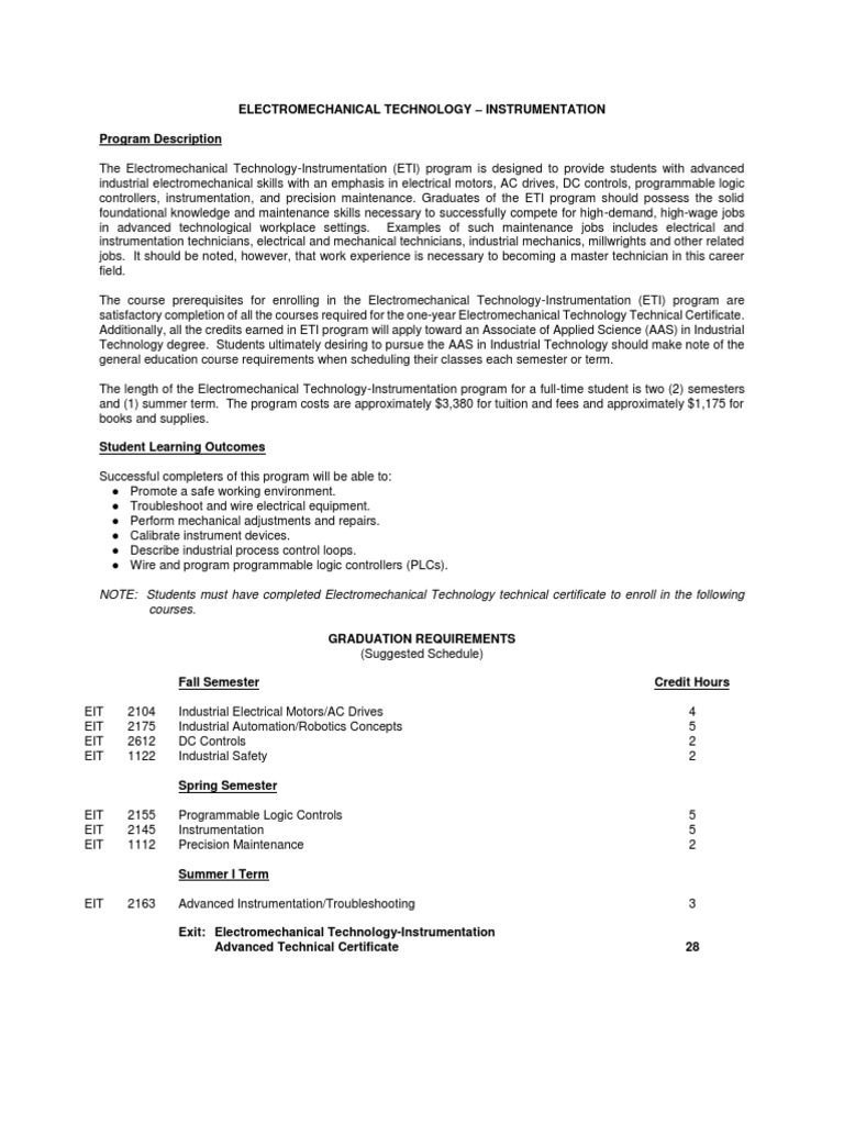 Emti | PDF | Programmable Logic Controller | Instrumentation