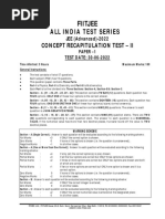 Phodu Club BITSAT Preparation Guide | PDF | Chemistry | Physical Sciences