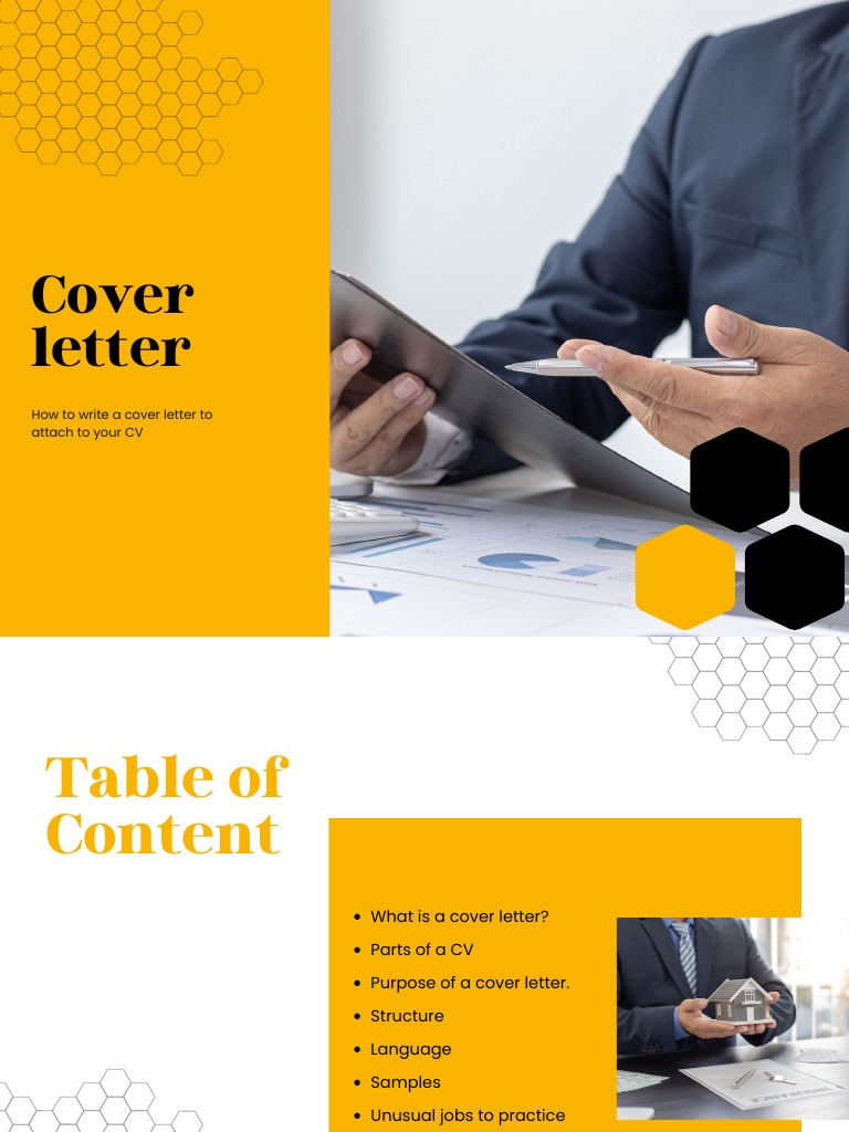 Cover Letter | PDF | Career & Growth