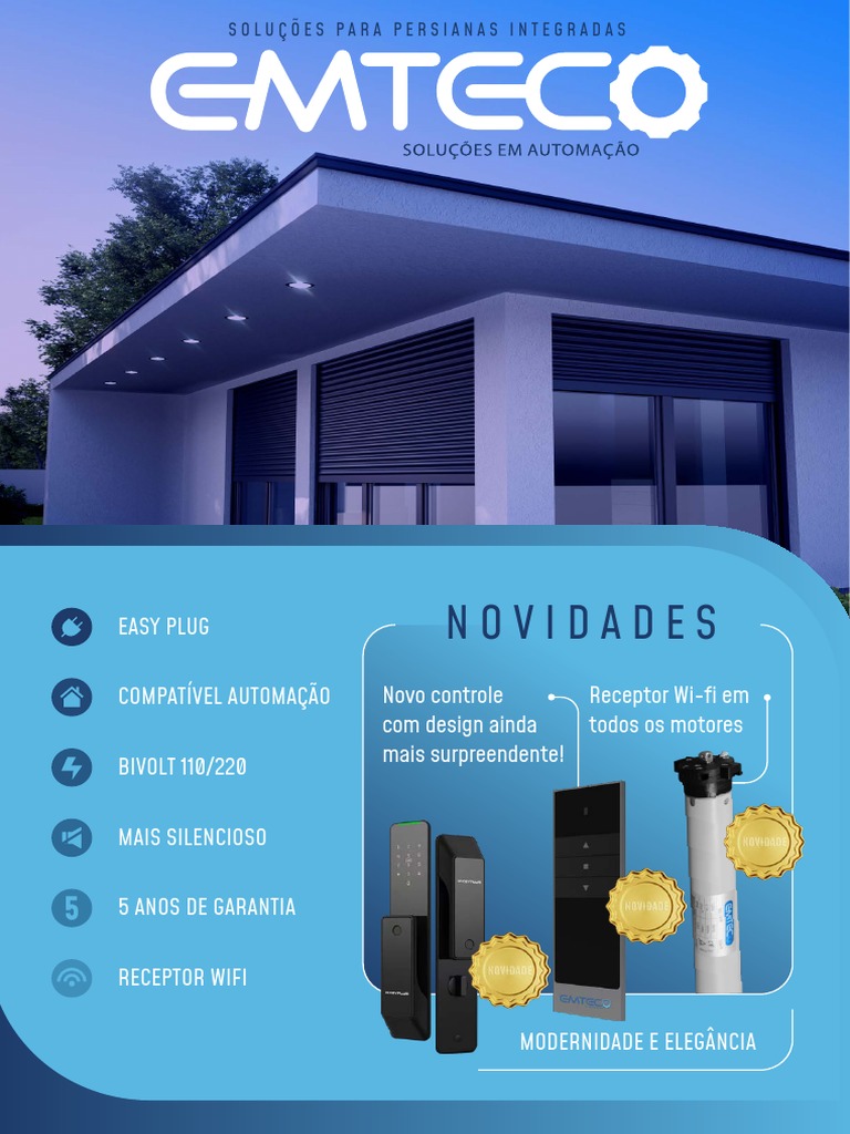 Folder Digital Emteco | PDF | Bens manufaturados