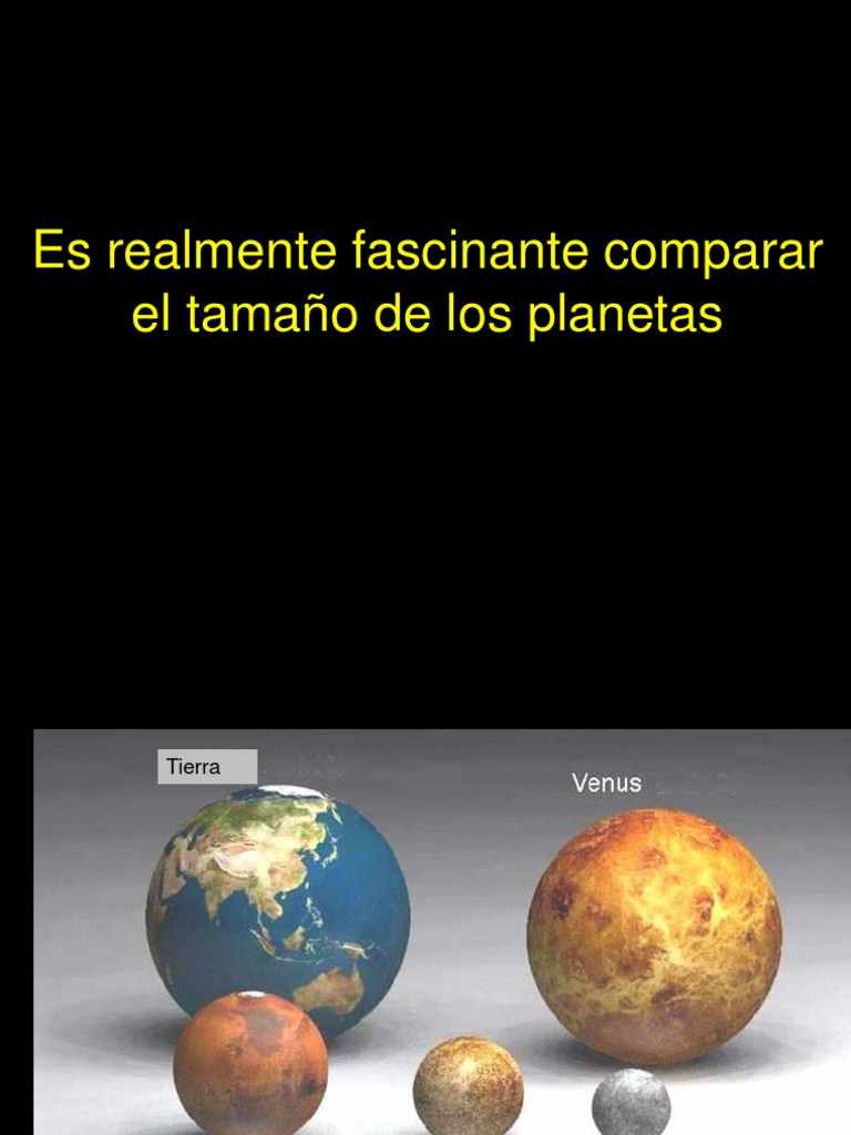 Tamano Planetas | PDF