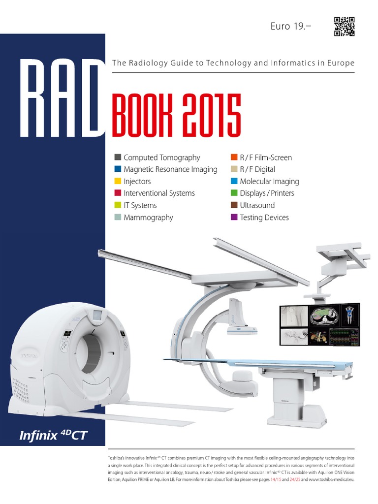 BOOK 2015: Euro 19. | PDF | Ct Scan | Radiography