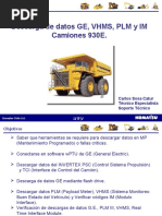 Manual Caex 930E-4 PDF | PDF | Camión | Neumático