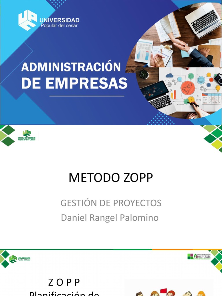 Metodo Zopp 2021 B | PDF