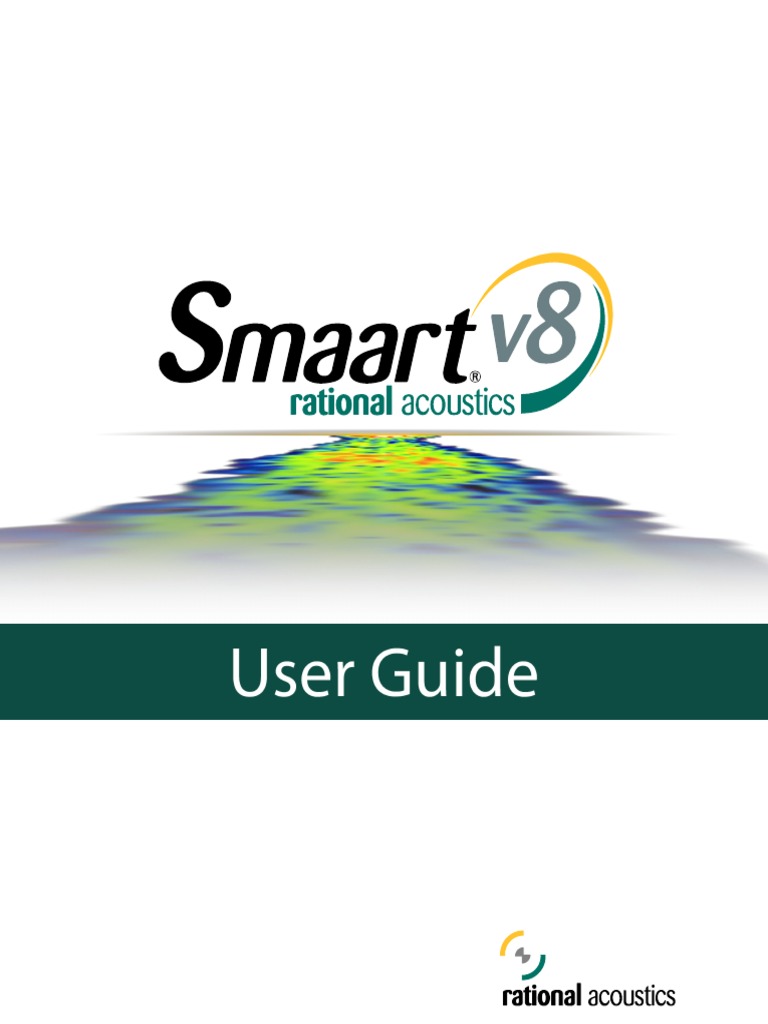 Smaart v8 User Guide | PDF | Computer Science | Sound