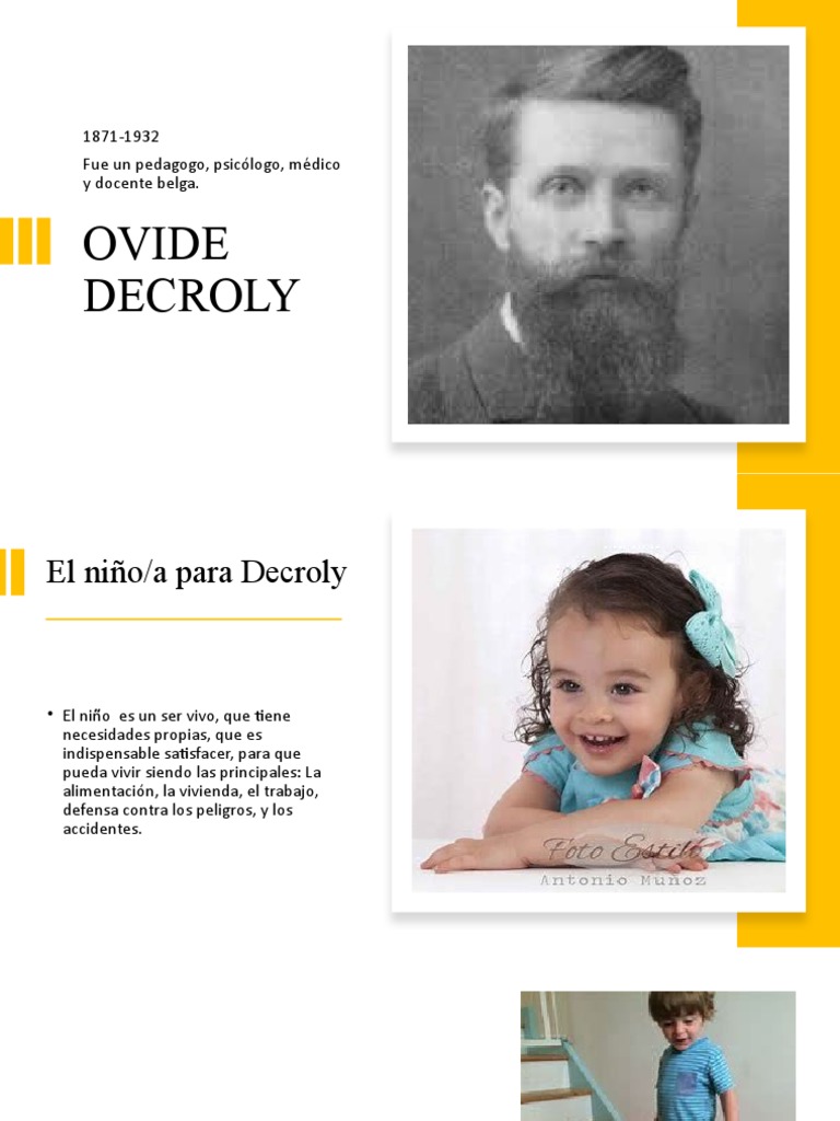 Decroly | PDF | Educación de la primera infancia | Sociedad