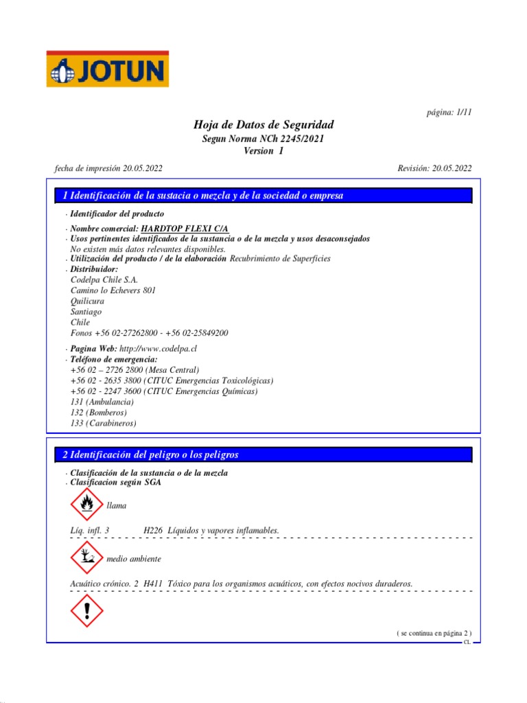 Hardtop-Flexi-C-A | PDF | Agua | Residuos