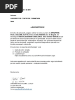 Solicitud de Certificado de Retiro SIMAT | PDF