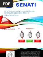 Camber, Caster y Convergencia Automotriz | PDF | Direccion | Neumático