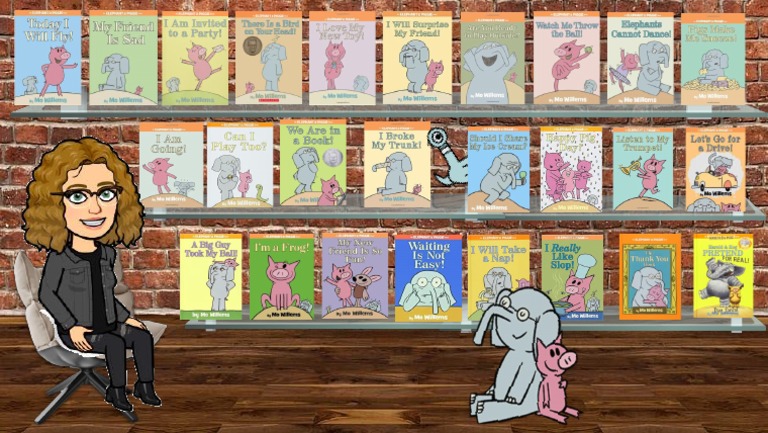 Piggy and Elephant Library | PDF