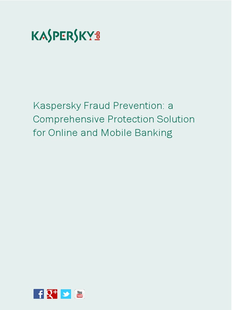 Kaspersky Lab Whitepaper-Kfp-Platfrom ENG Final | PDF | Phishing | Malware