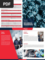 Mechanical Engineering Graduate Programs Guide | PDF | Postgraduate ...