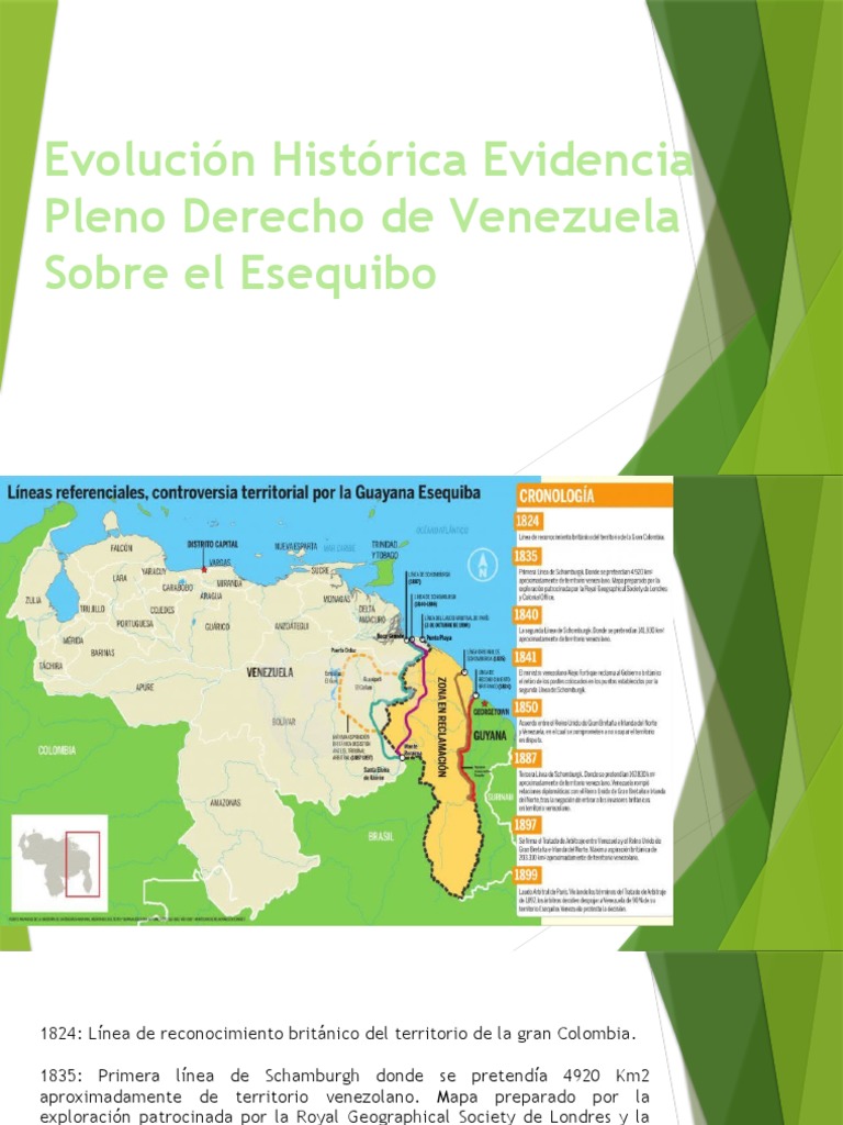 Historia del Esequibo y Venezuela | PDF