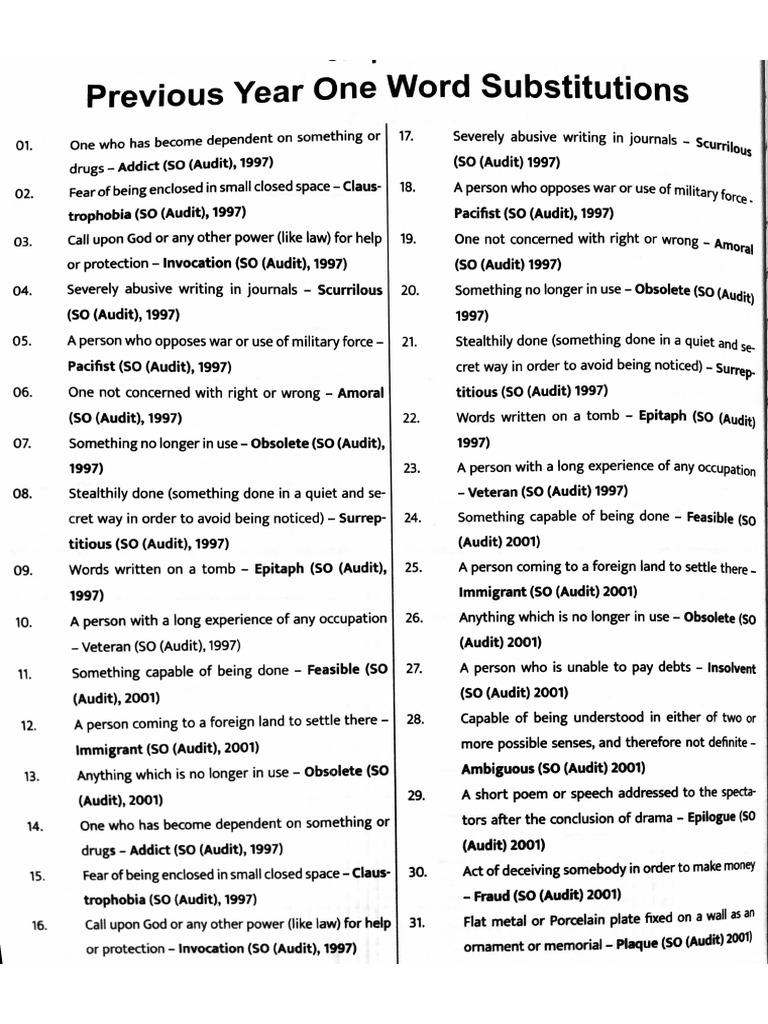 OWS, FP, Homophones, Synonyms, Idioms | PDF