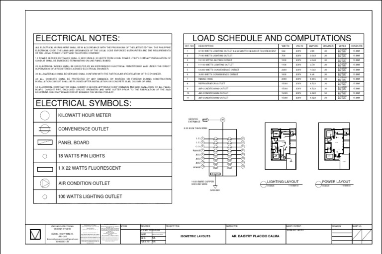 ELECTRICAL | PDF | Electrical Engineering | Building Engineering